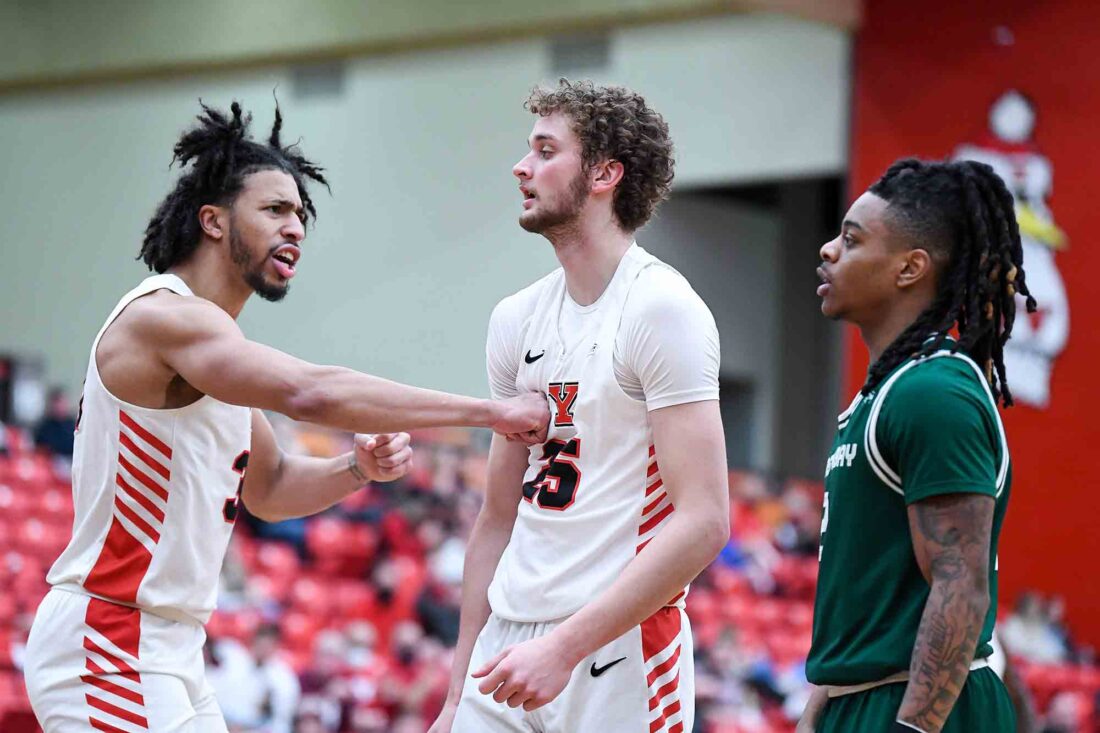 Trusting the process: Hard work paying off for YSU’s Dunn | News ...
